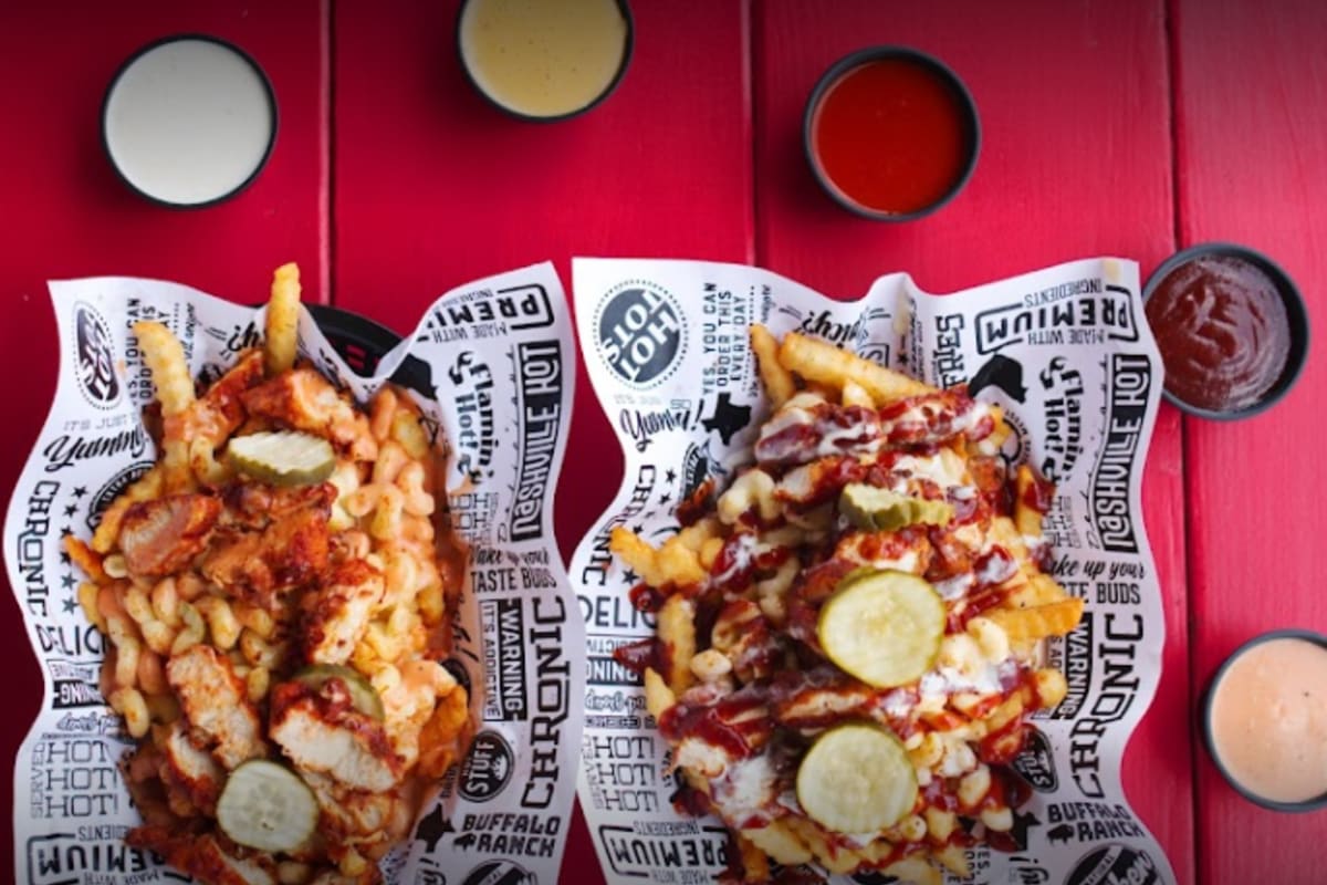 Chronic Fries Delivery Menu | Order Online | 21788 Katy Freeway Katy ...