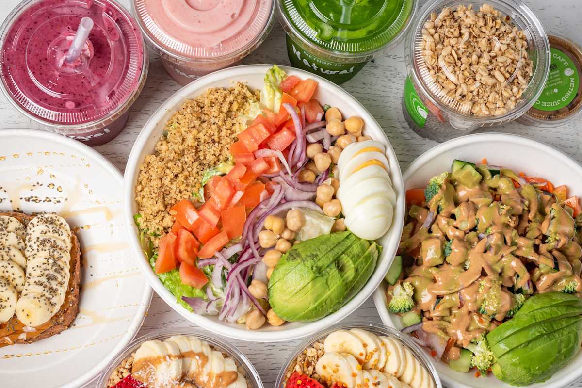 Method Juice Cafe Downtown Delivery Menu | Order Online | 718 W ...