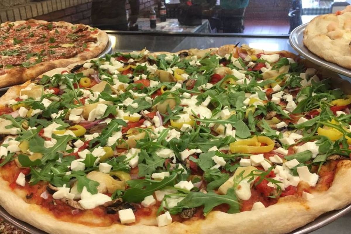 Baldwin Pizzeria Catering Delivery Menu | Order Online | 142 Baldwin Rd ...