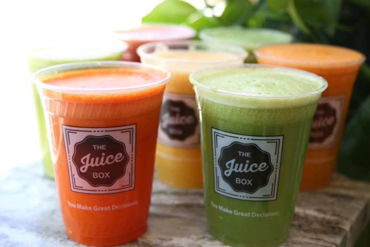 The Juice Box Delivery Menu | Order Online | 77 Lafayette Rd North ...