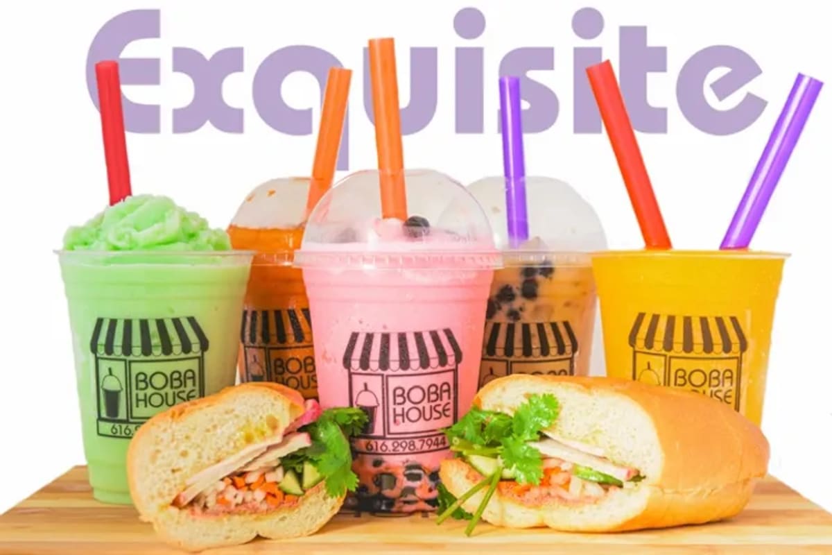 Boba House Delivery Menu | Order Online | 143 Douglas Ave Holland | Grubhub