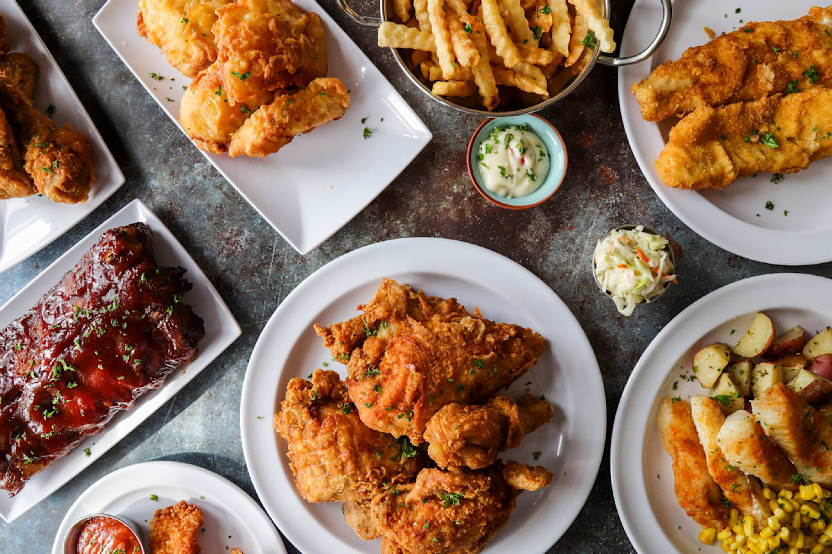 Champion Chicken Delivery Menu | Order Online | 8718 W Lisbon Ave ...
