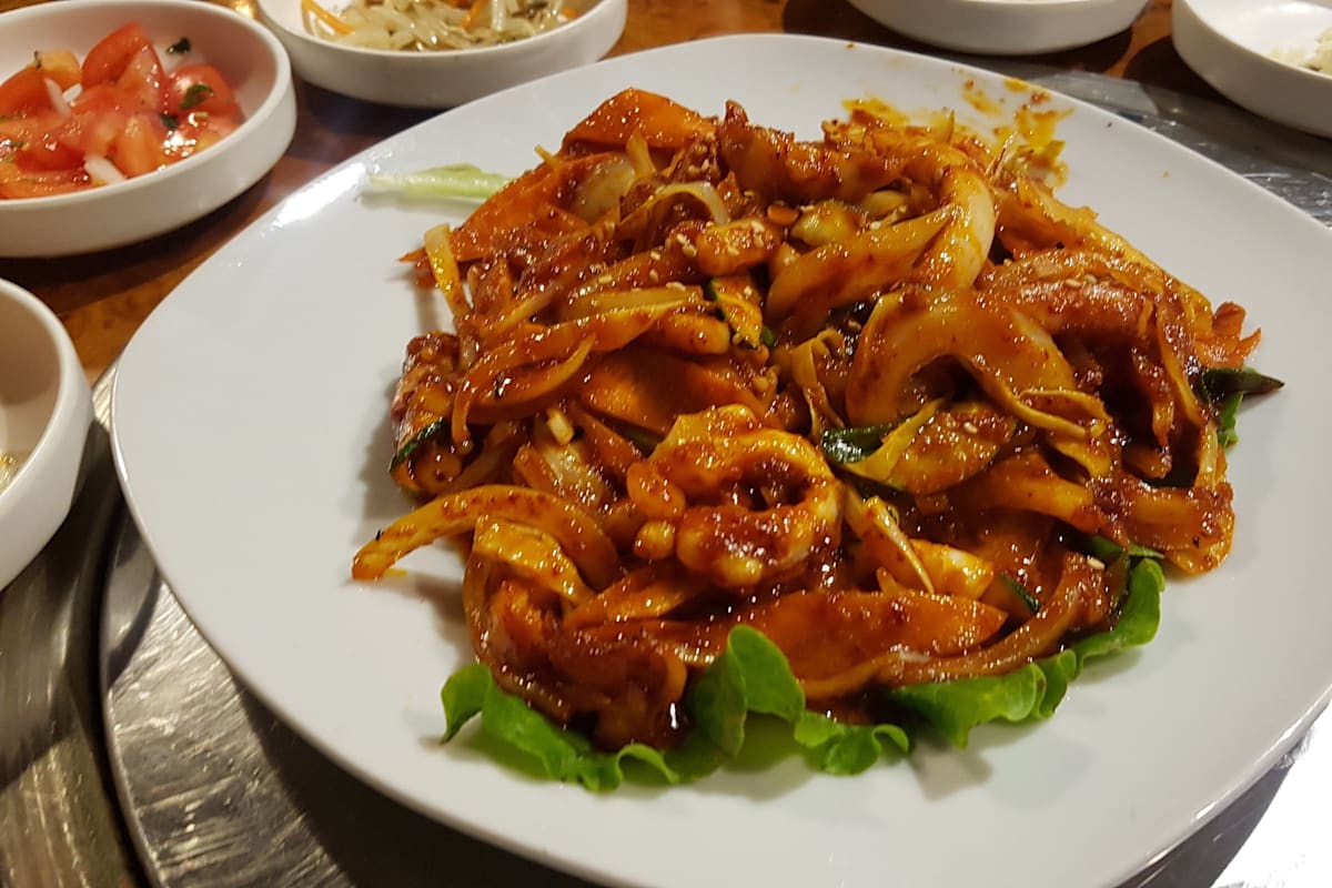 Star Korean BBQ Delivery Menu | Order Online | 1400 W Oak Ridge Rd ...