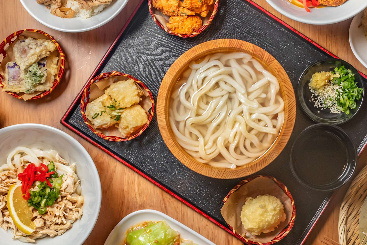 Sanuki Udon Delivery Menu | Order Online | 31 West 4th Street New York ...