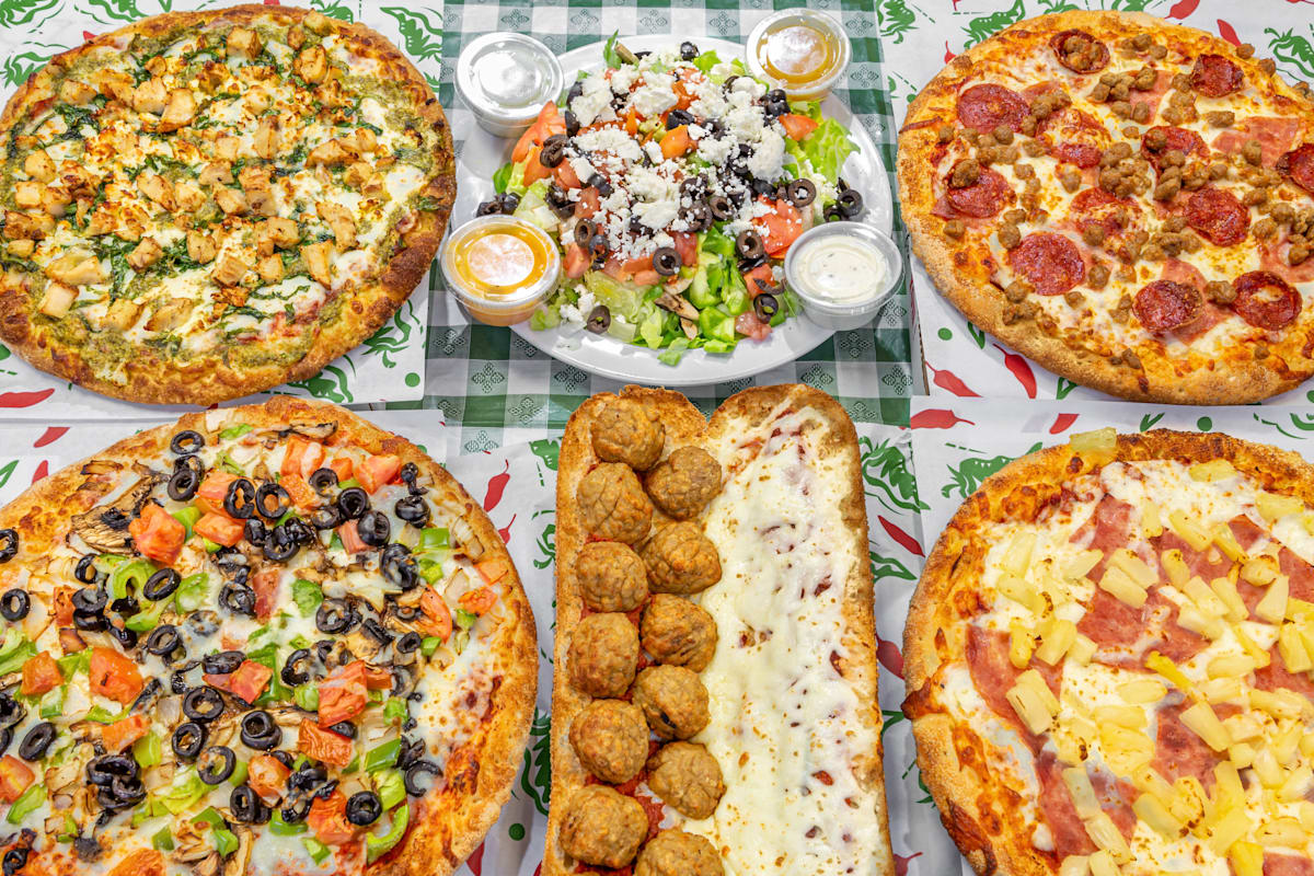 Easy Pizza Delivery Menu | Order Online | 2013 S Claiborne Ave New ...