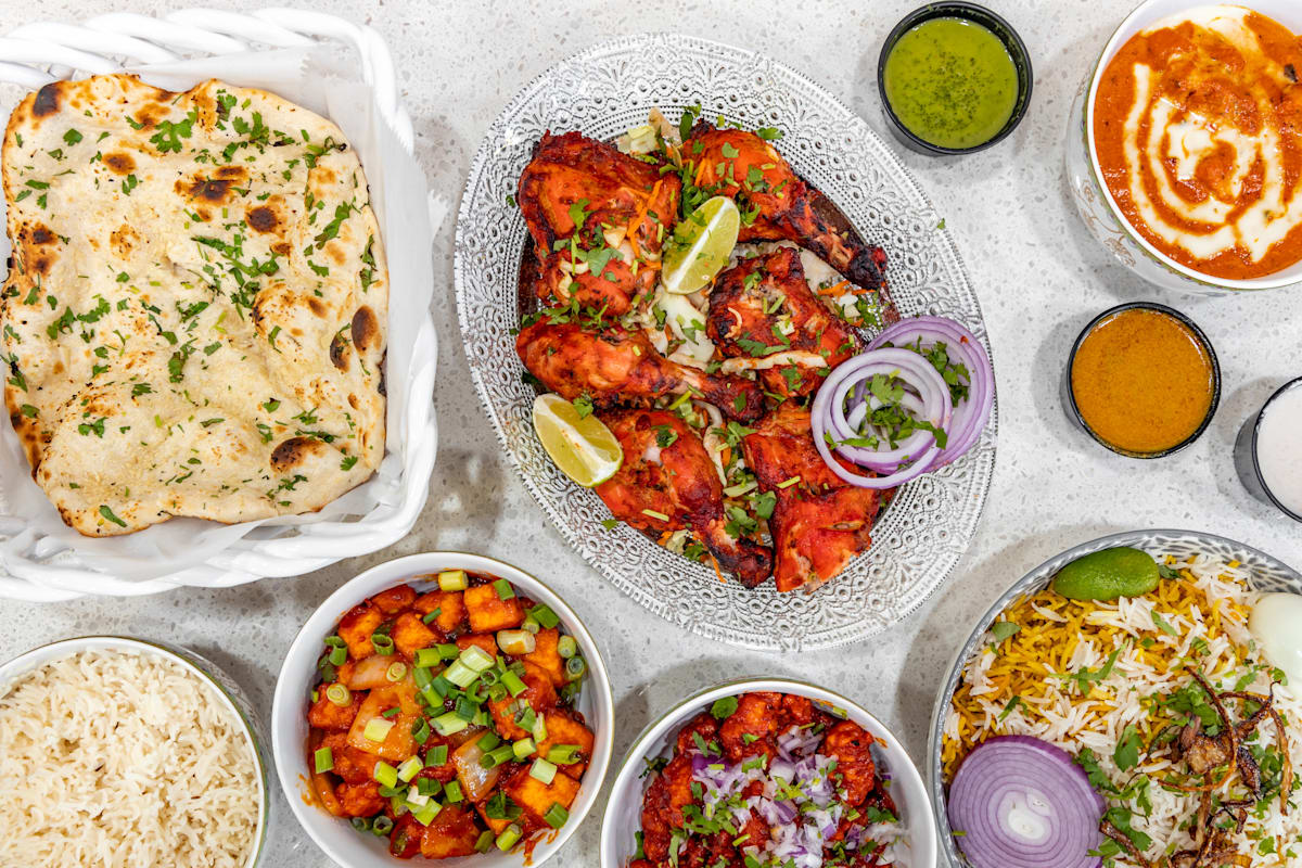 Hyderabad Cafe Indian Cuisine Delivery Menu | Order Online | 26550 Ynez ...