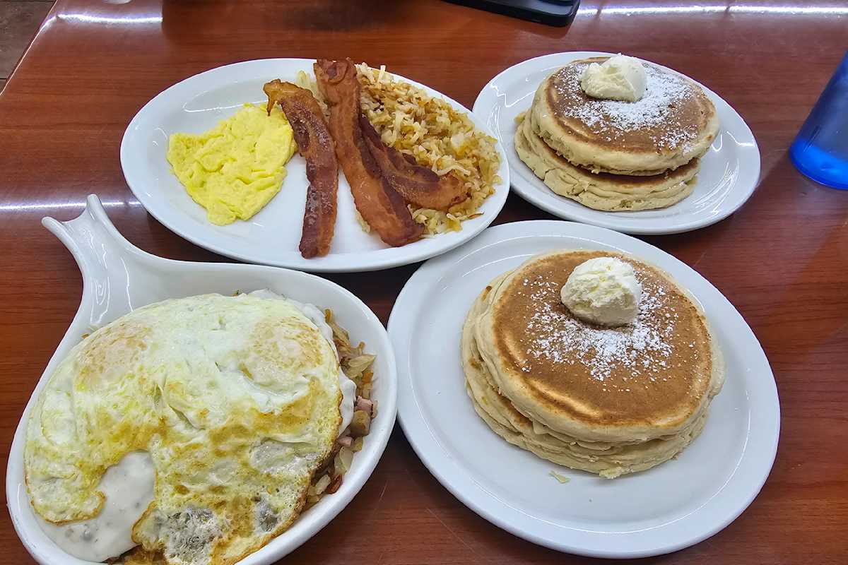 Flapjacks Pancake House Delivery Menu | Order Online | 5035 W 71st ...