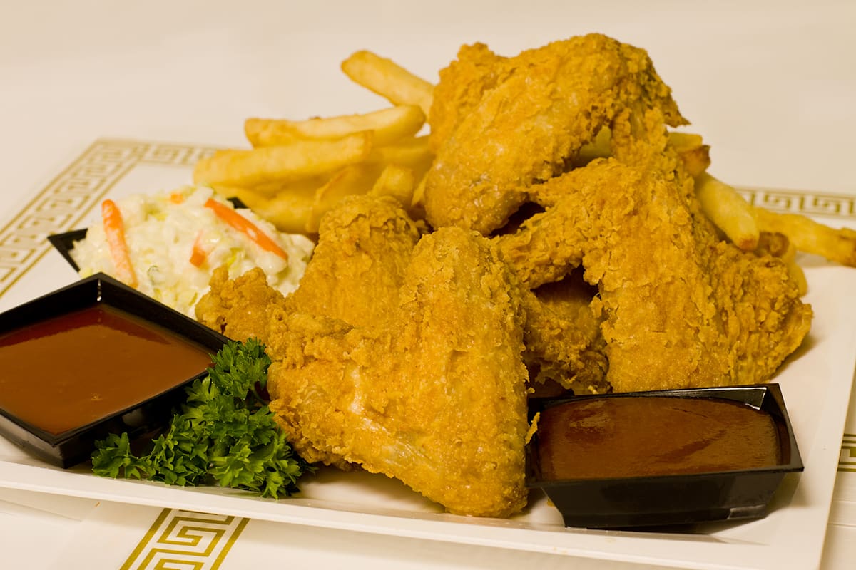 Jordans Fish, Chicken & Gyros (N Illinois St) - Indianapolis, IN ...