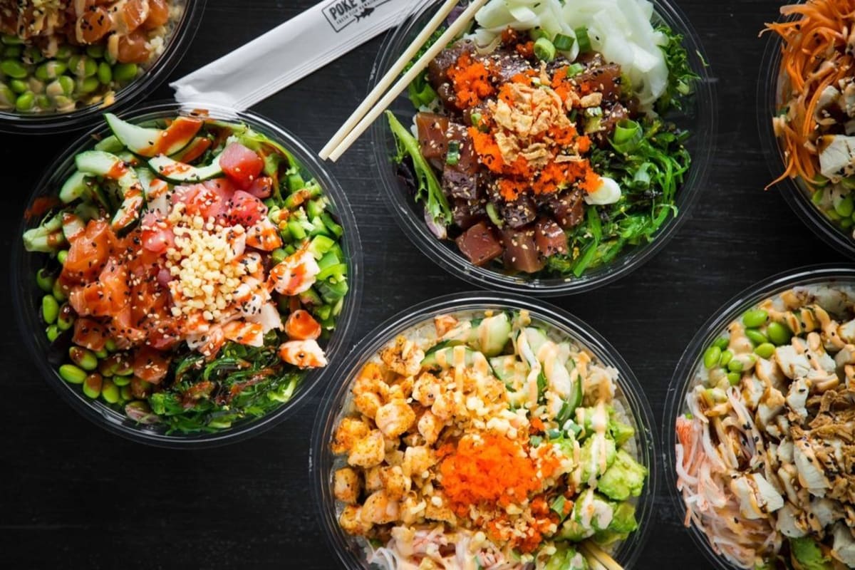 Poke Bros. - Plainsboro, NJ Restaurant | Menu + Delivery | Seamless