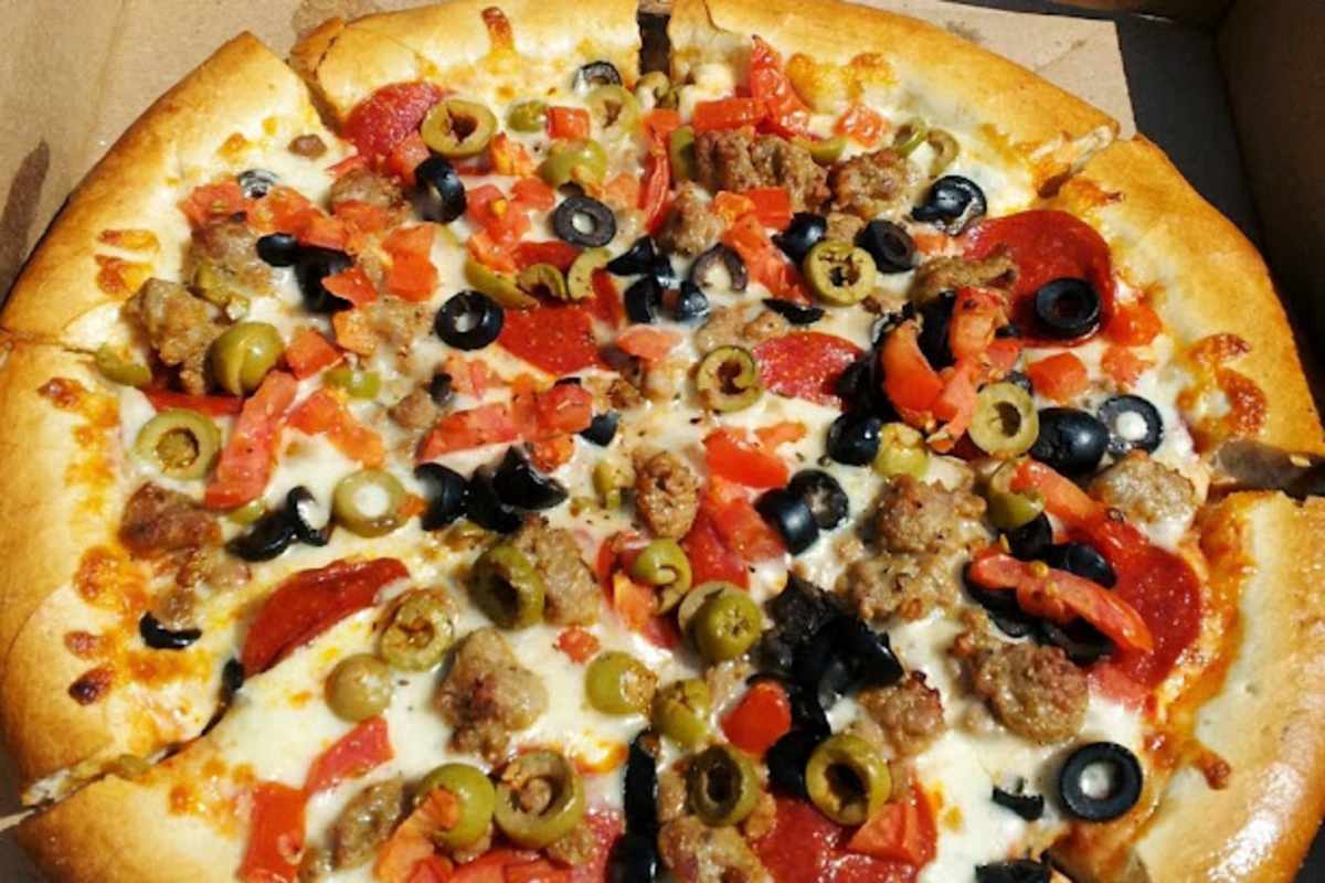 Bosses Pizza Delivery Menu | Order Online | 5600 Rufe Snow Dr North ...