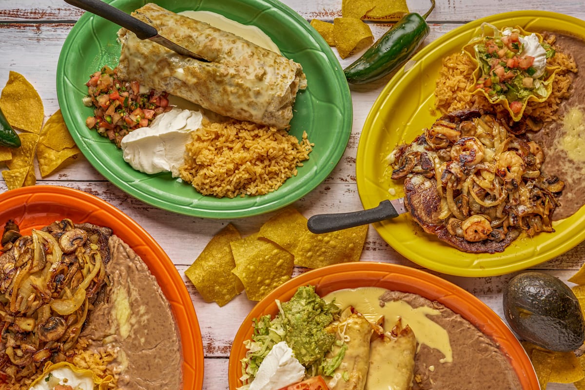 Dos Reales Authentic Mexican Restaurant Delivery Menu | Order Online ...