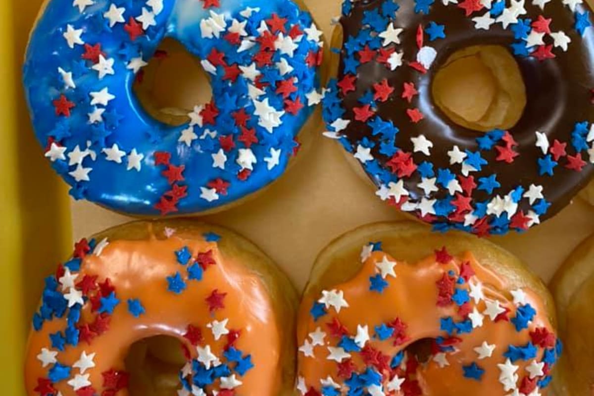 Jack n Jill Donut Delivery Menu | Order Online | 7191 W University Blvd ...