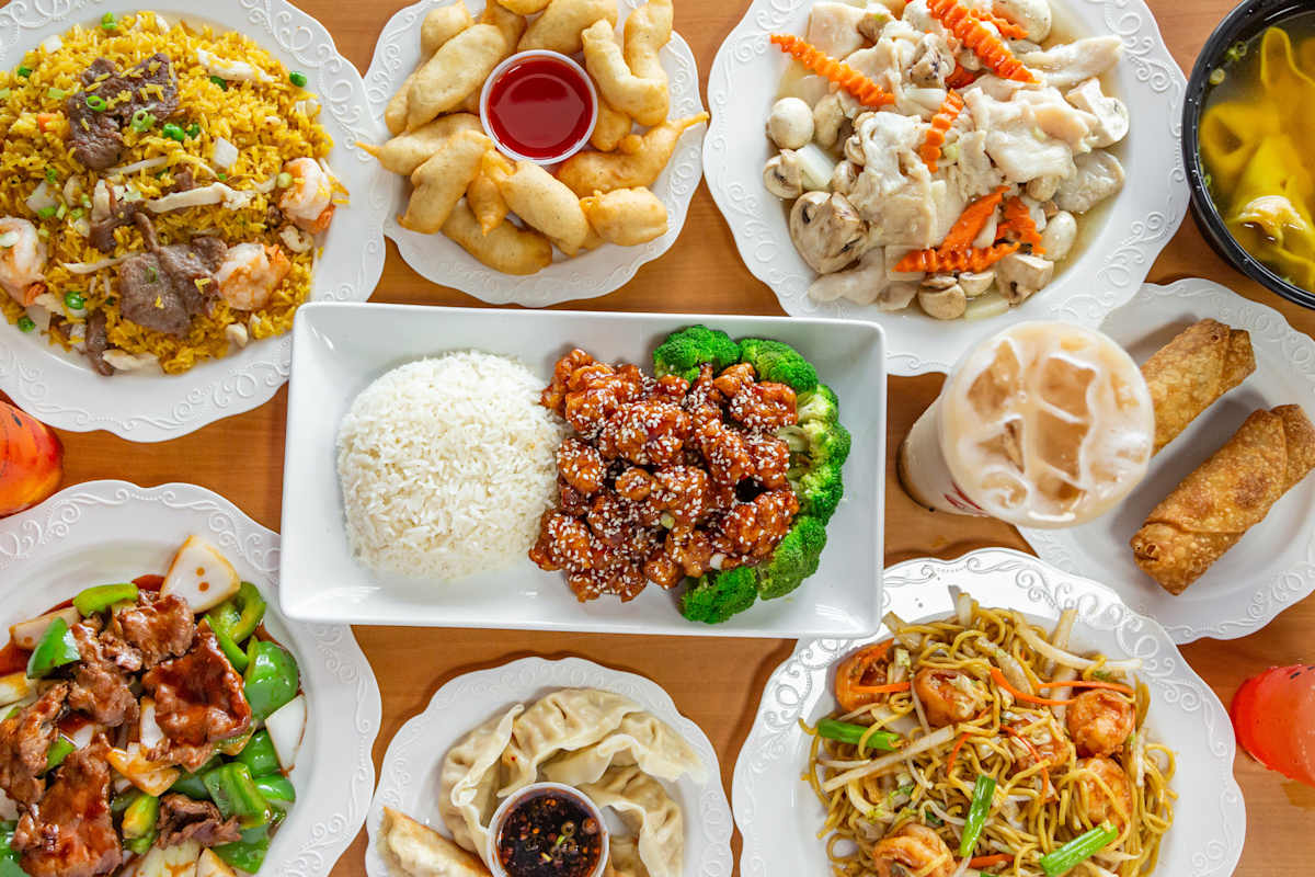 East Kitchen Delivery Menu | Order Online | 4941 East Busch Boulevard ...