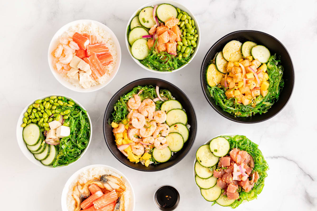 Poke City Delivery Menu | Order Online | 333 N Main St West Hartford ...