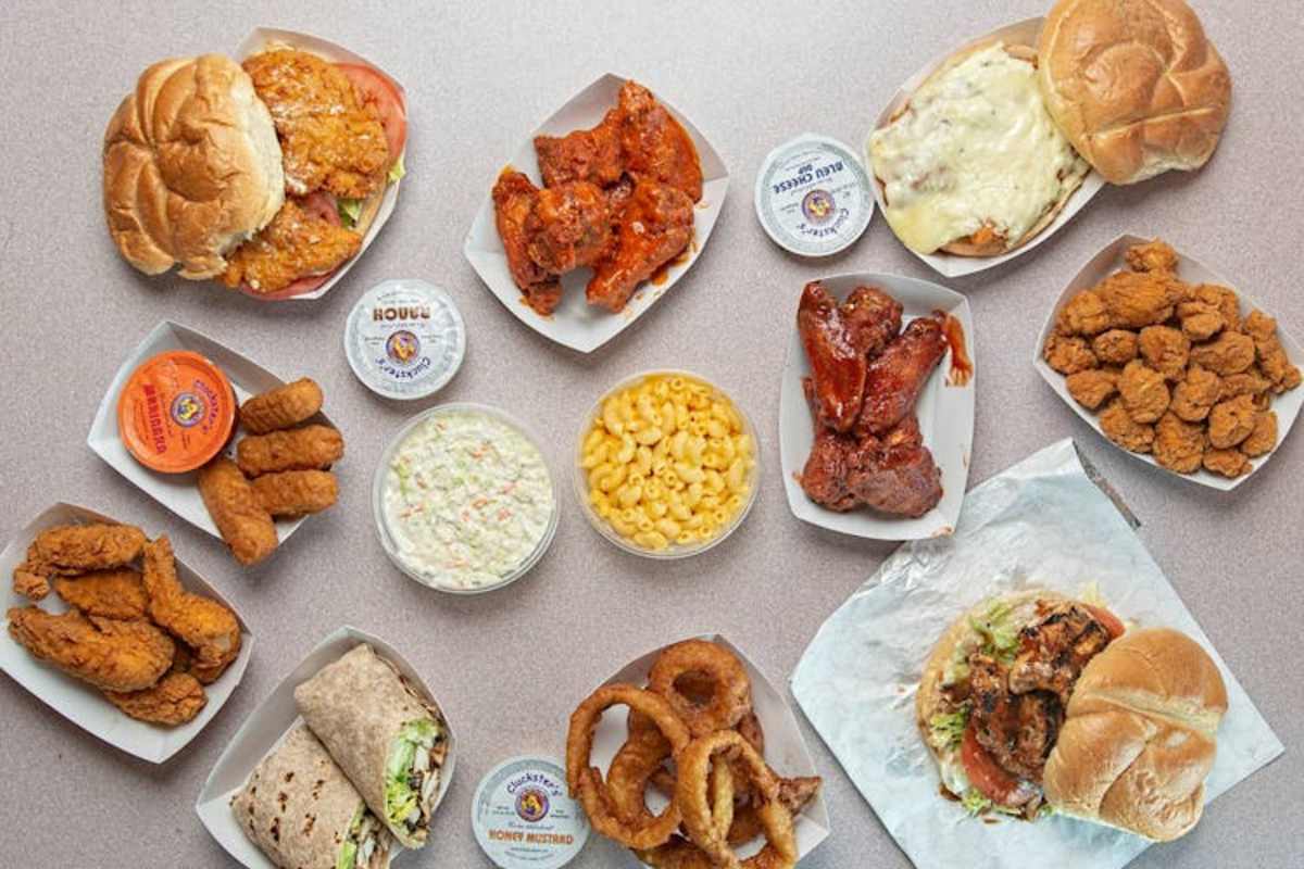 Cluck-U Chicken Delivery Menu | Order Online | 319 S Orange Ave South ...
