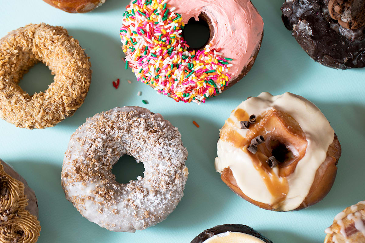 PVDonuts Delivery Menu | Order Online | 79 Ives St Providence | Grubhub