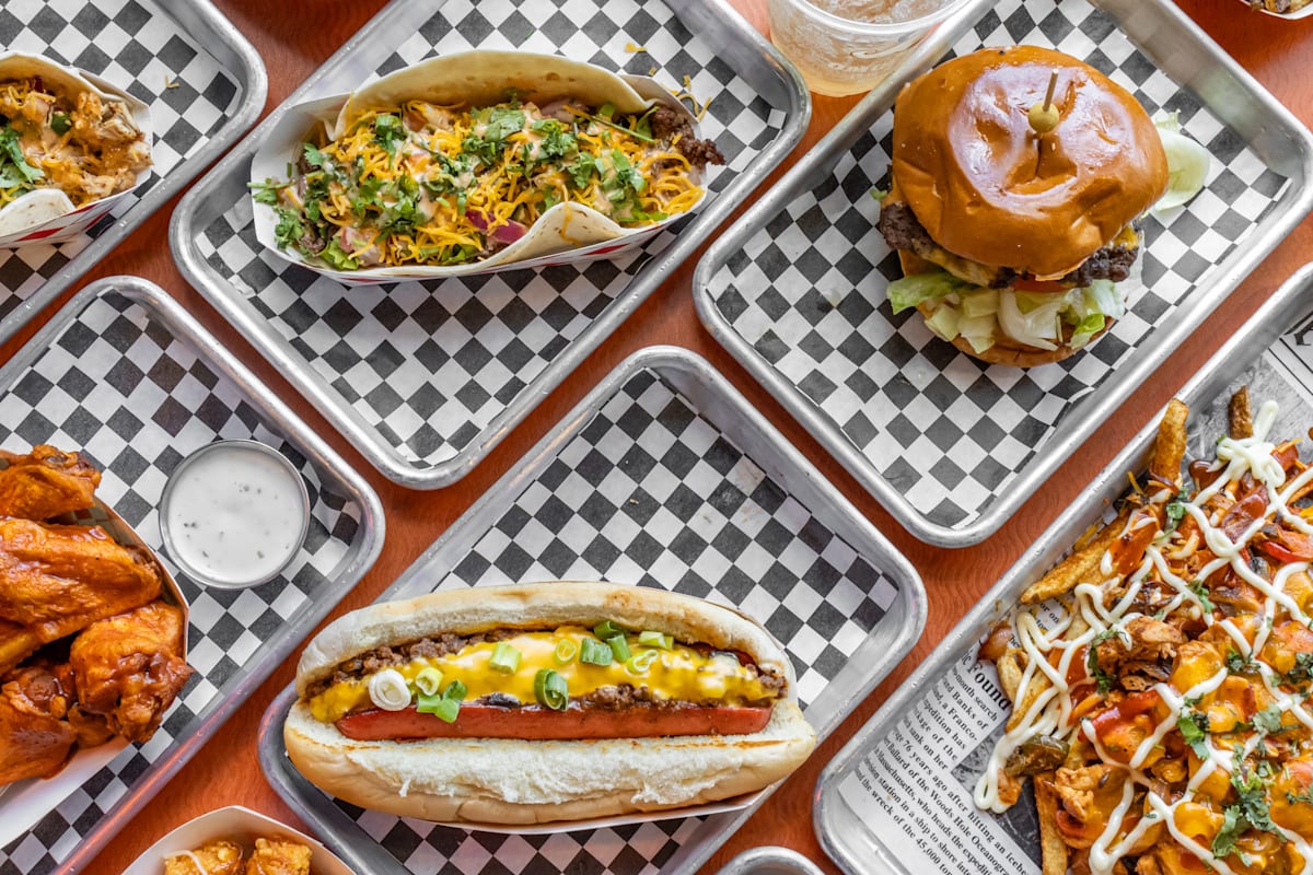 OMG! Burger Delivery Menu | Order Online | 1230 N Mason Rd Katy | Grubhub