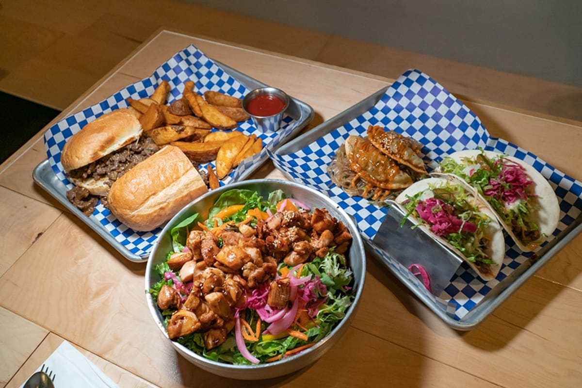 The Angry Korean Delivery Menu | Order Online | 11587 District Main Dr ...