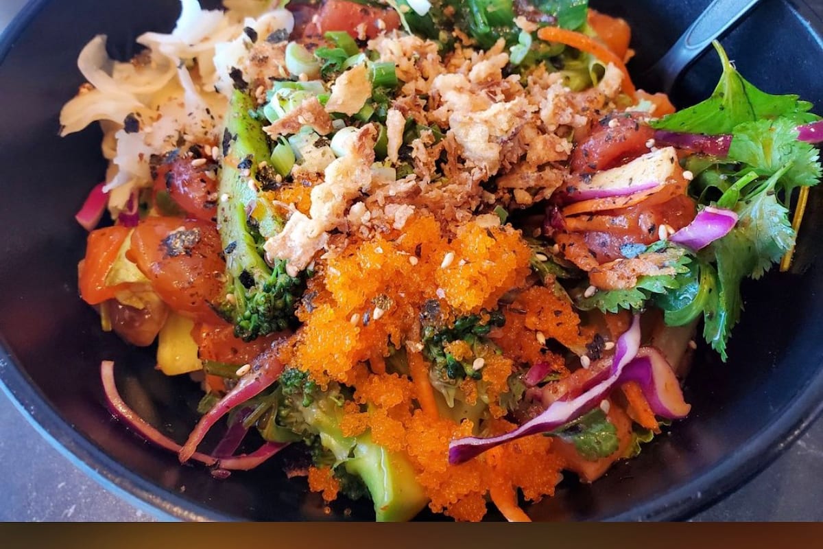 Poke Chef Delivery Menu | Order Online | 1440 Lake Woodlands Dr Spring ...