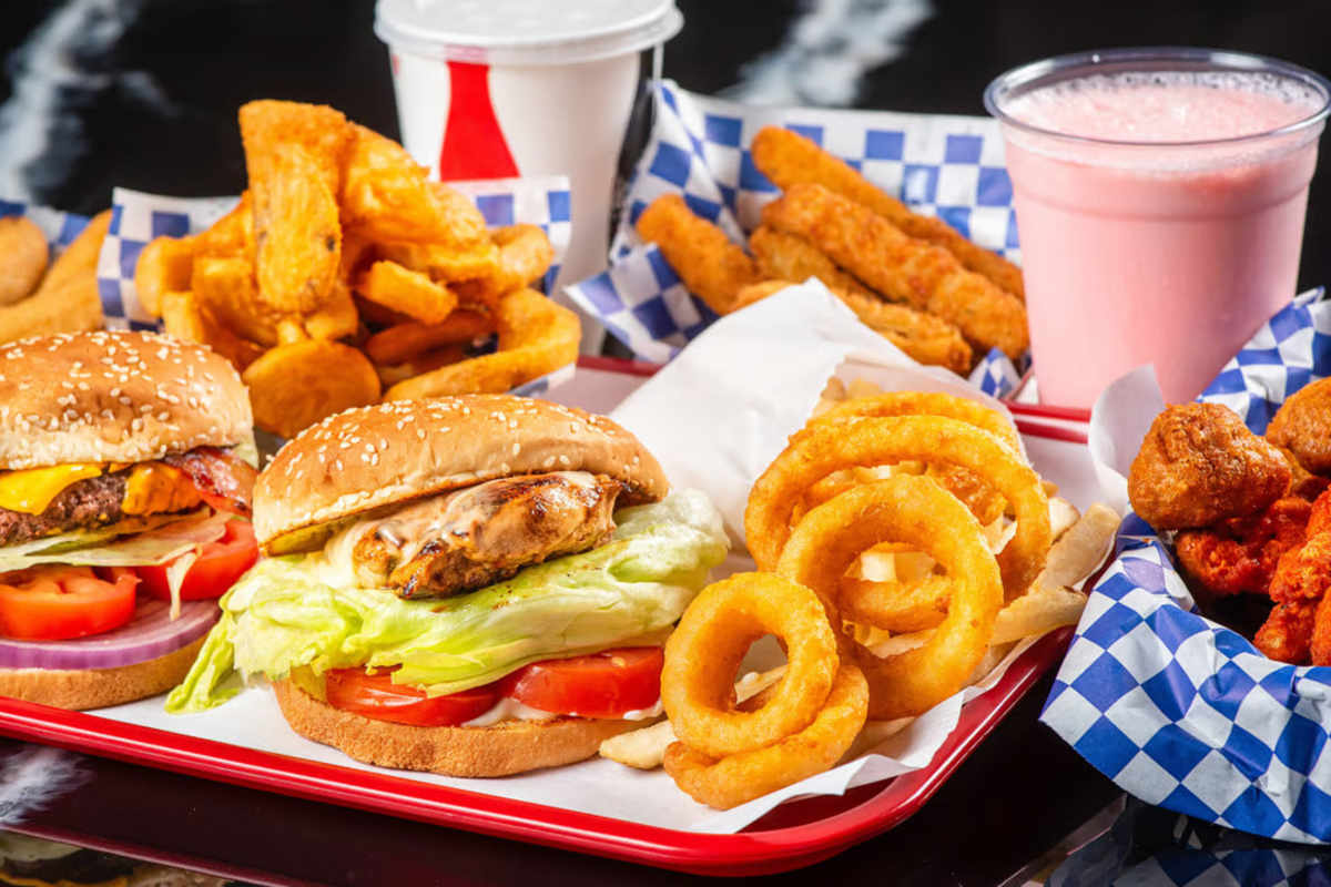 Jasper's Giant Burgers - Rancho Cordova, CA Restaurant | Menu ...