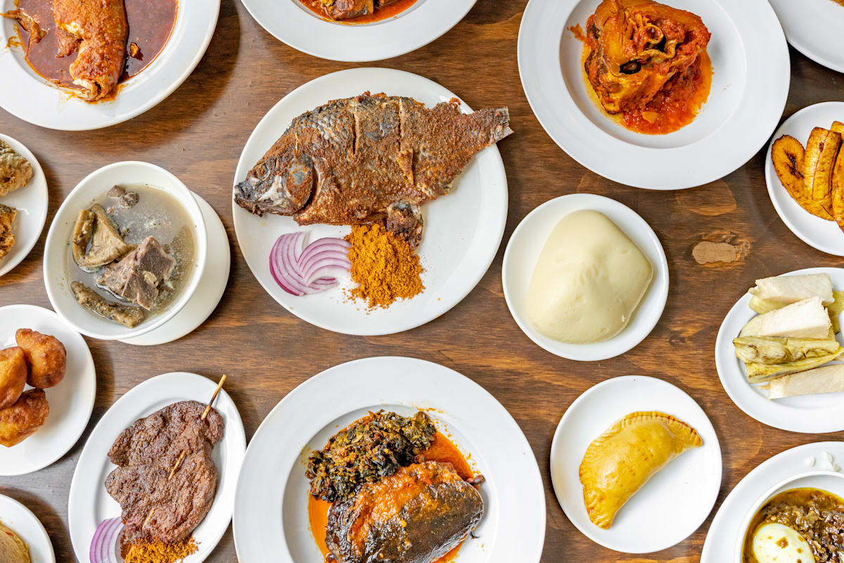 Buka (Fulton St) - Brooklyn, NY Restaurant | Menu + Delivery | Seamless