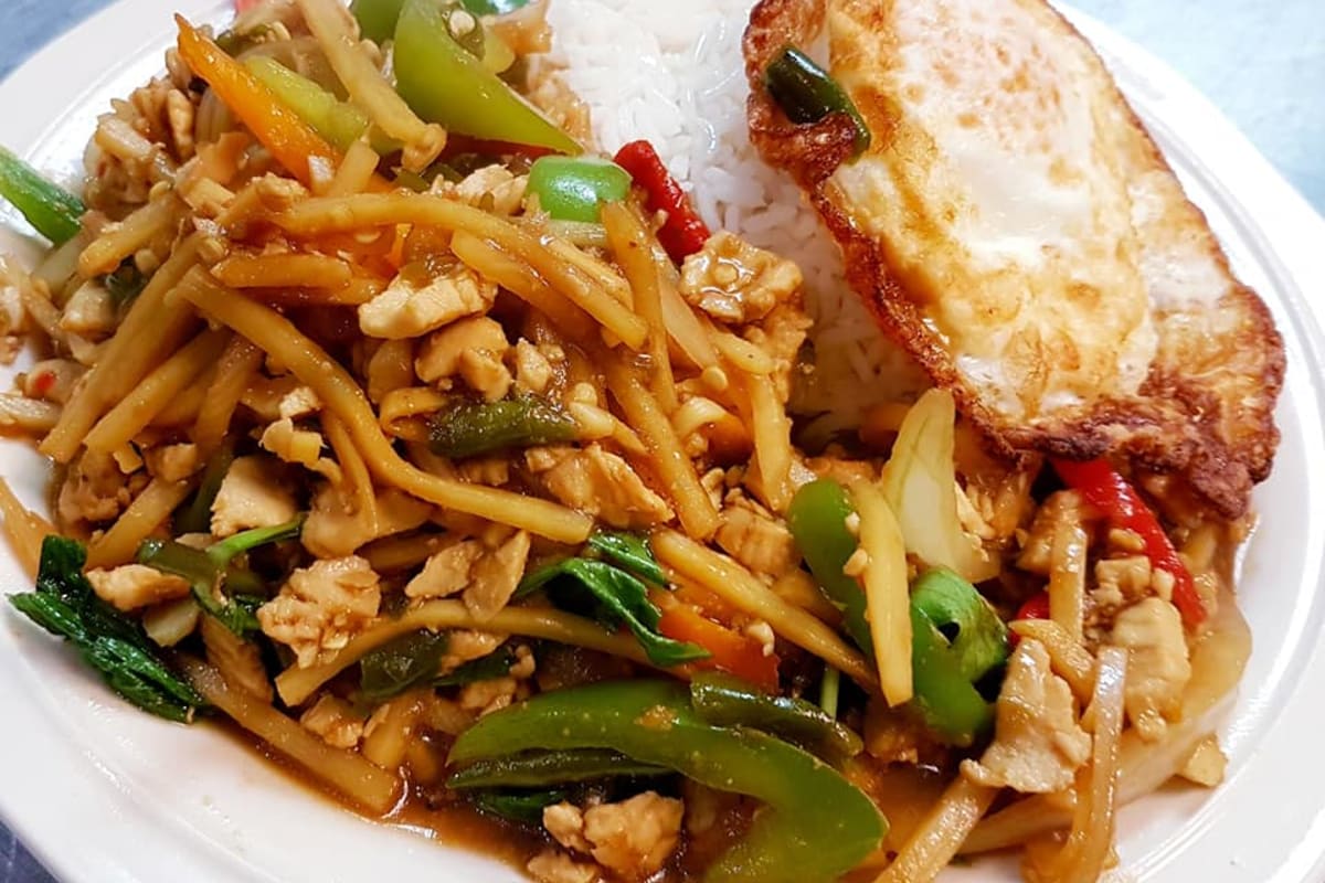 Thai E-San Restaurant Delivery Menu | Order Online | 7727 N Kings Hwy ...