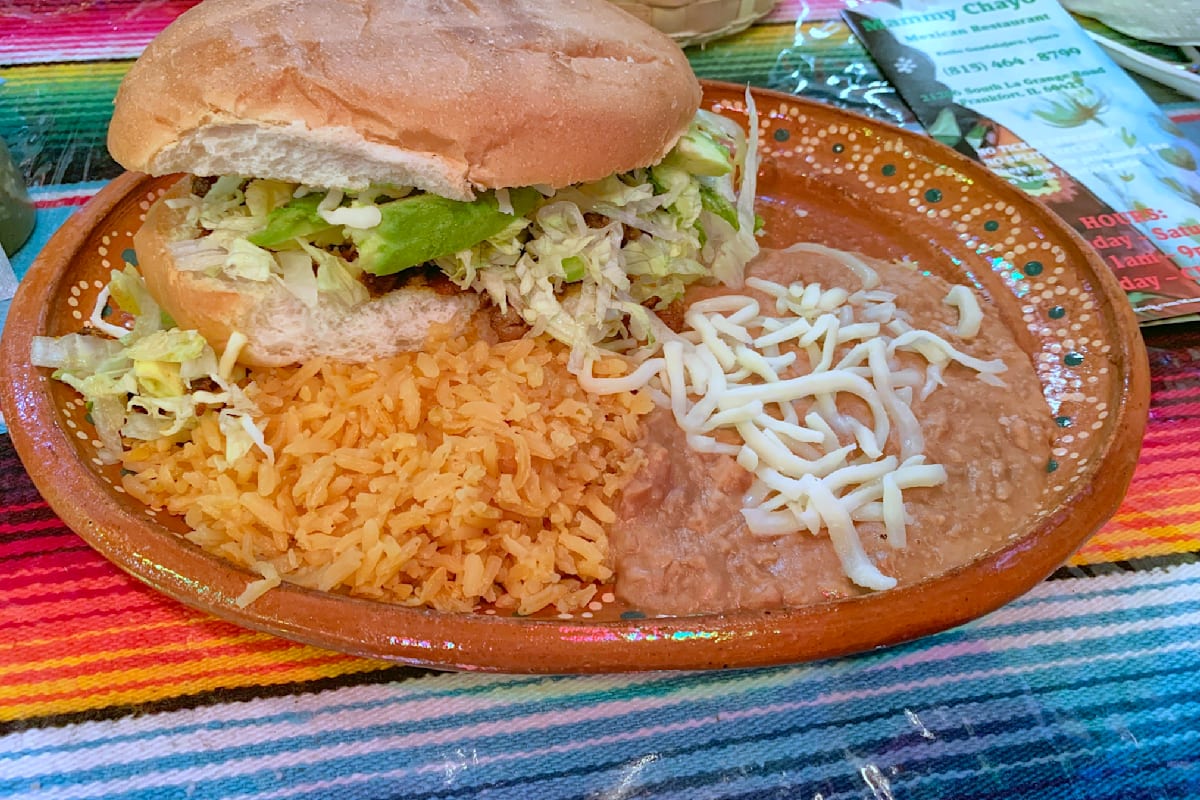 Taqueria Mammy Chayo Delivery Menu | Order Online | 2426 Vermont St Blue Island | Grubhub