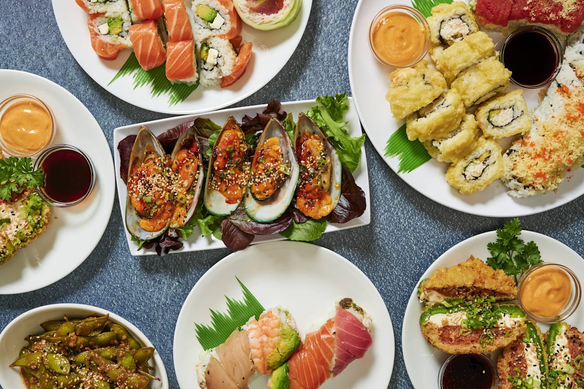 SkyBay Sushi Delivery Menu | Order Online | 427 E 17th St Costa Mesa ...