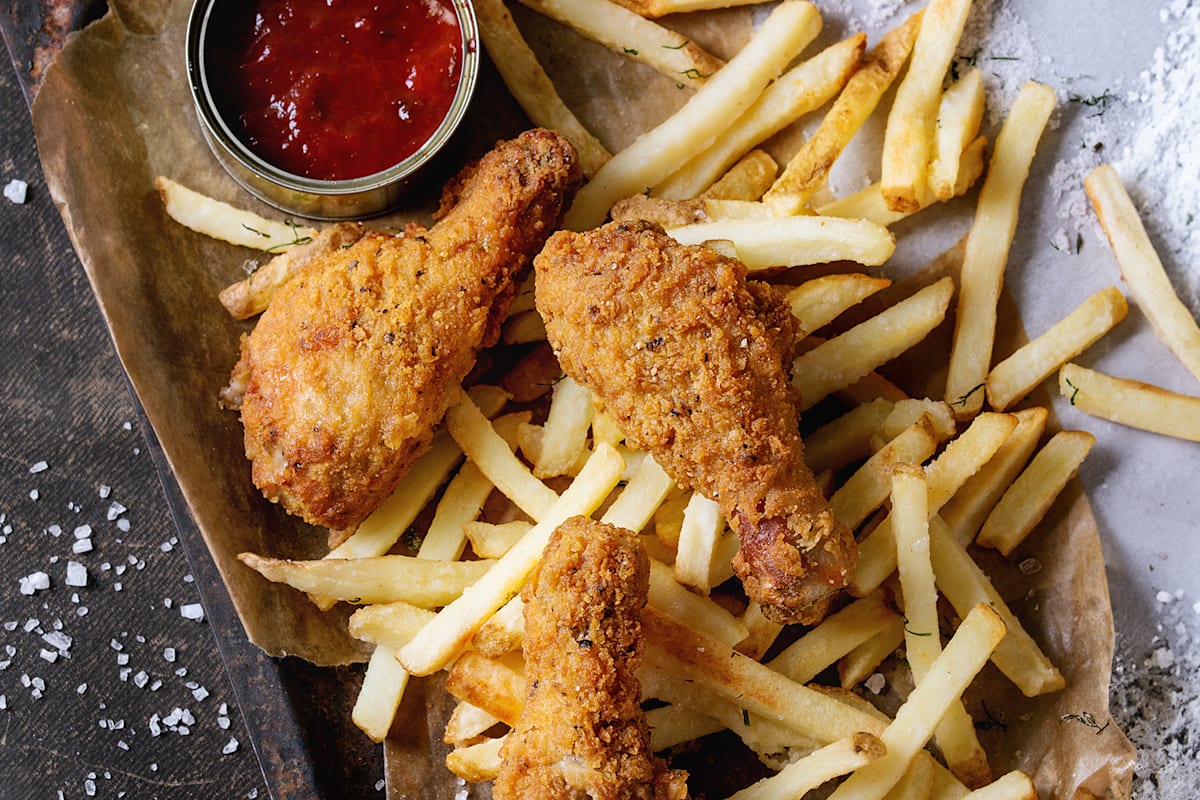 Quik-It Chicken Delivery Menu | Order Online | 820 Pennsylvania Ave ...