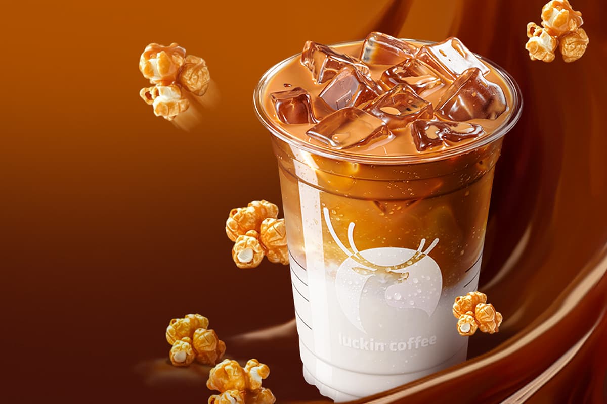 Luckin Coffee Delivery Menu | Order Online | 100 Maiden Ln New York ...