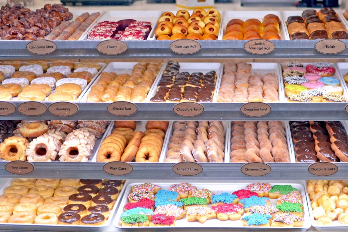 Sarah Donuts Delivery Menu | Order Online | 663 Holcomb Bridge Rd ...