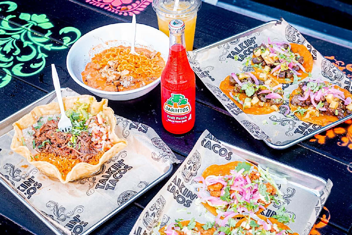 Talkin' Tacos (NW 24th St) Delivery Menu | Order Online | 172 NW 24th ...