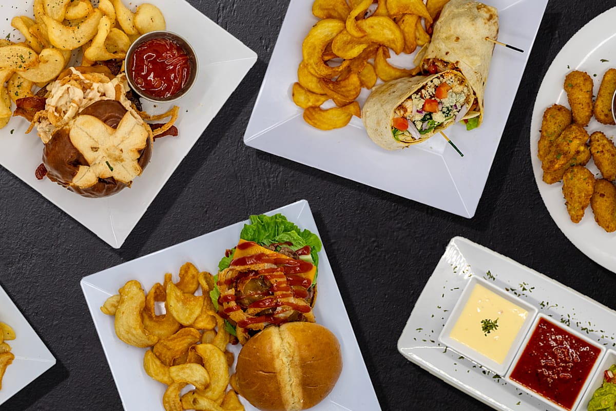 The Range at Golfinity Delivery Menu | Order Online | 12332 North FM ...