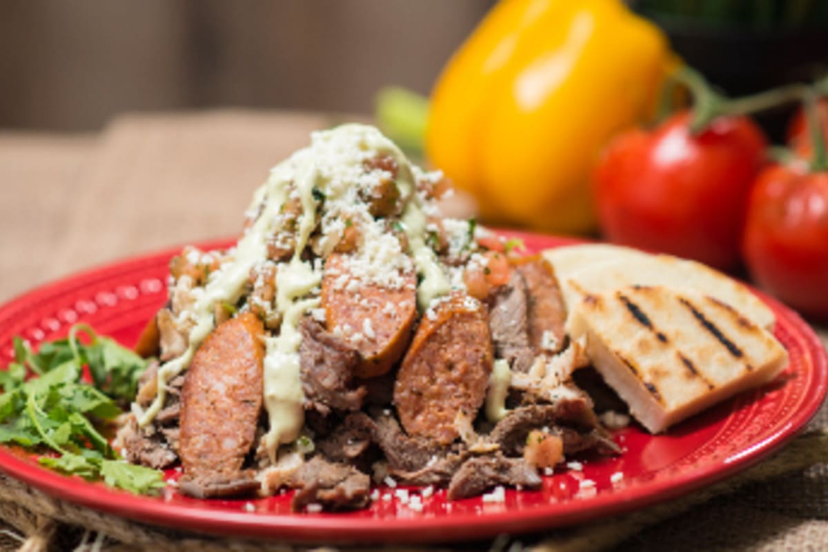 Super Arepa Churrasqueria Delivery Menu | Order Online | 17121 Pines ...