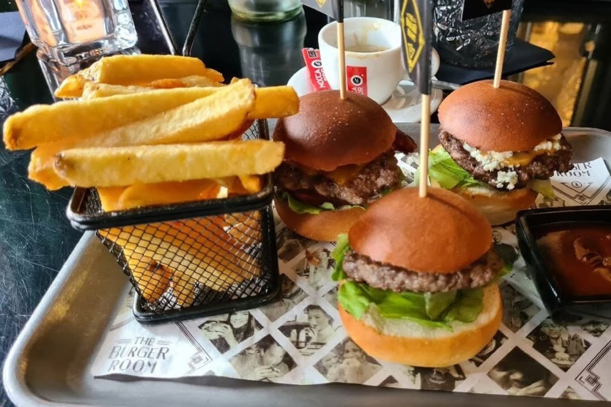 The Burger Room Delivery Menu | Order Online | 82 Westland Ave Boston ...