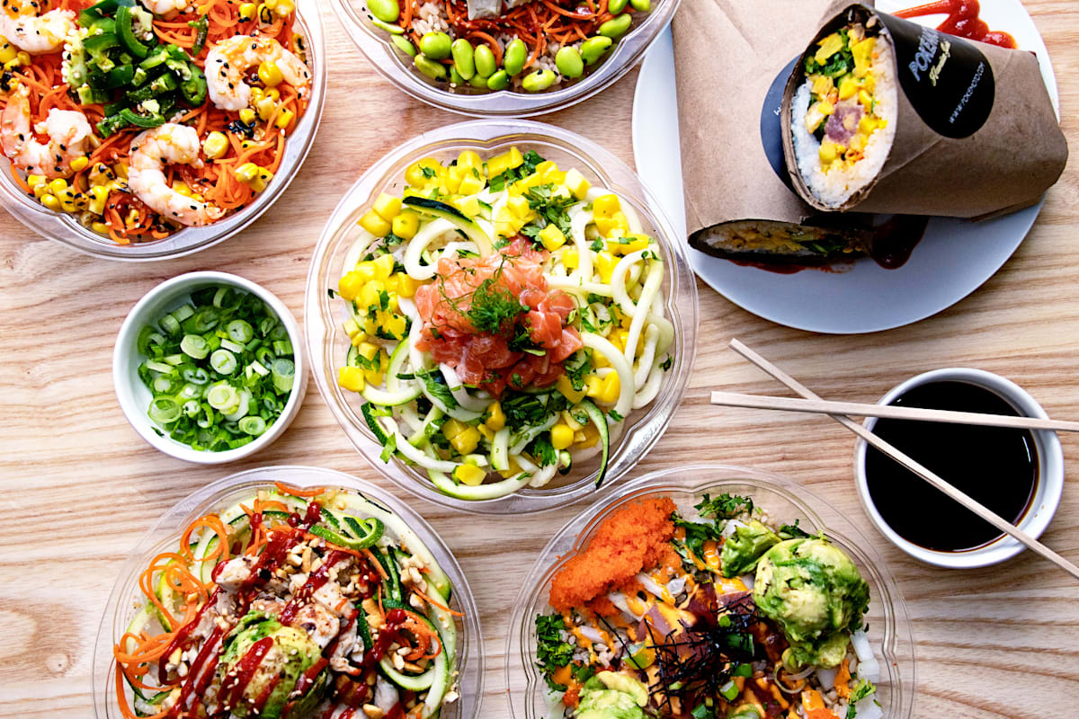 Pokemoto Delivery Menu | Order Online | 6135 Peachtree Pkwy Ste 605 ...