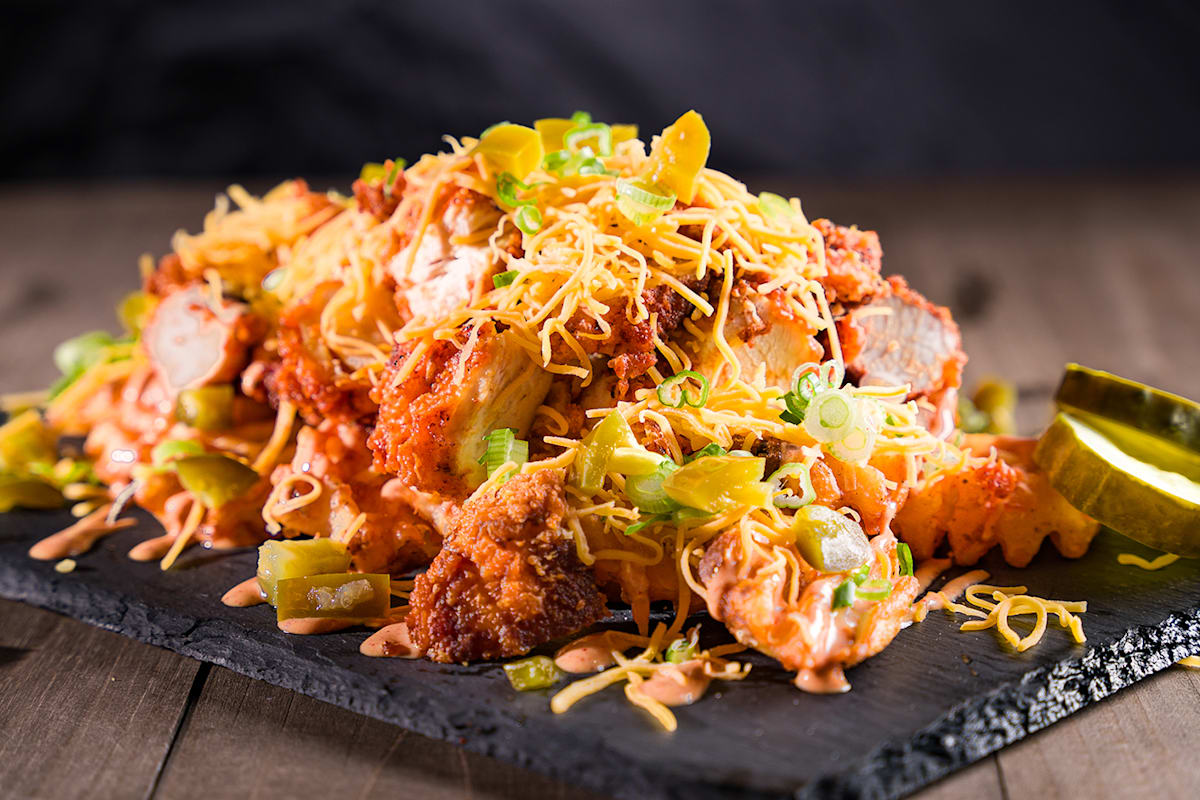 Hangry Joe's Hot Chicken - Florham Park, NJ Restaurant | Menu ...