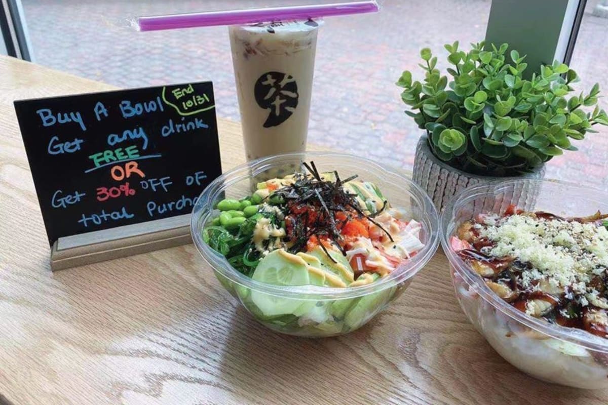 Poke It Up Delivery Menu | Order Online | 1100 S Hayes St Arlington ...