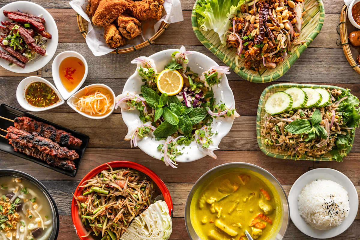 Spicy Lao Kitchen Delivery Menu | Order Online | 5375 Kearny Villa Rd ...