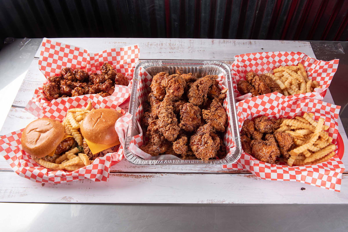 Love Chickin Delivery Menu | Order Online | 129 E Main St Visalia | Grubhub