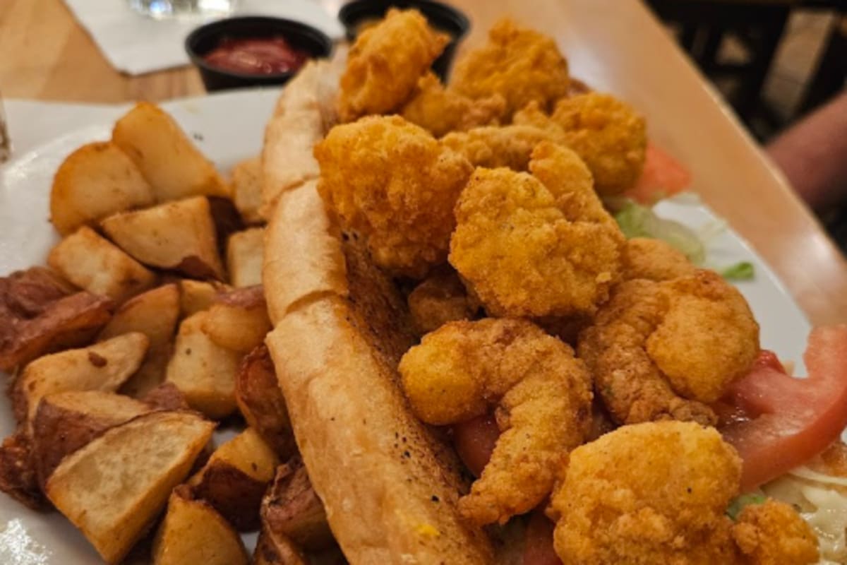 Louisiana Bistreaux Seafood Kitchen East Point Delivery Menu | Order ...