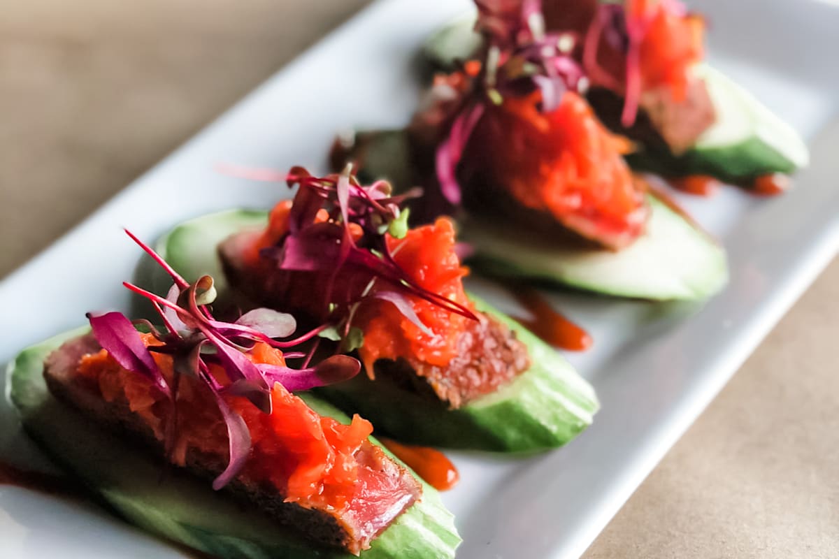 Aqua Terra Bistro Delivery Menu | Order Online | 55 E Main St NE Buford ...