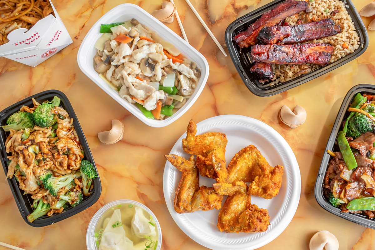 No.1 Chinese Restaurant Takeout Delivery Menu | Order Online | 127 ...