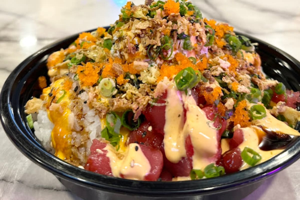 The Poke Shack & Grill Delivery Menu | Order Online | 4155 South ...