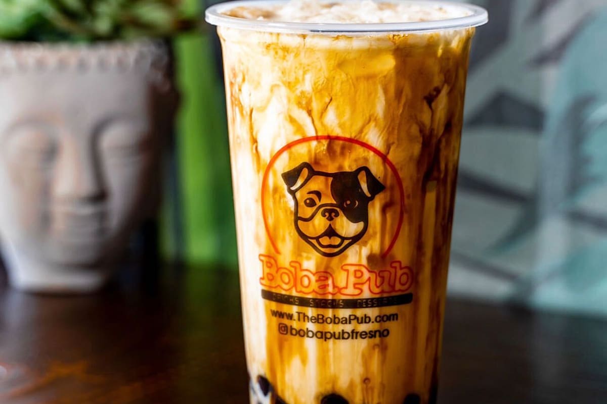 Boba Pub Clovis Delivery Menu | Order Online | 482 W Shaw Ave Clovis ...
