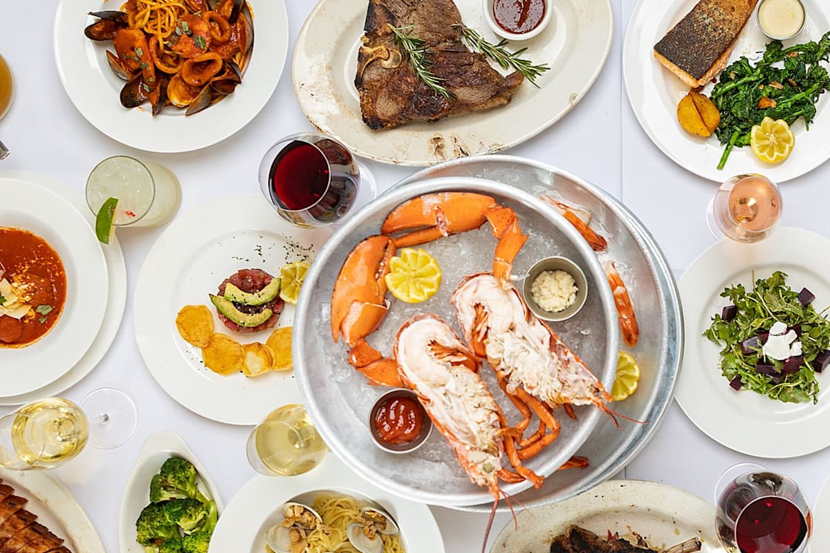 George Italian Seafood & Steakhouse Delivery Menu | Order Online | 2 S ...