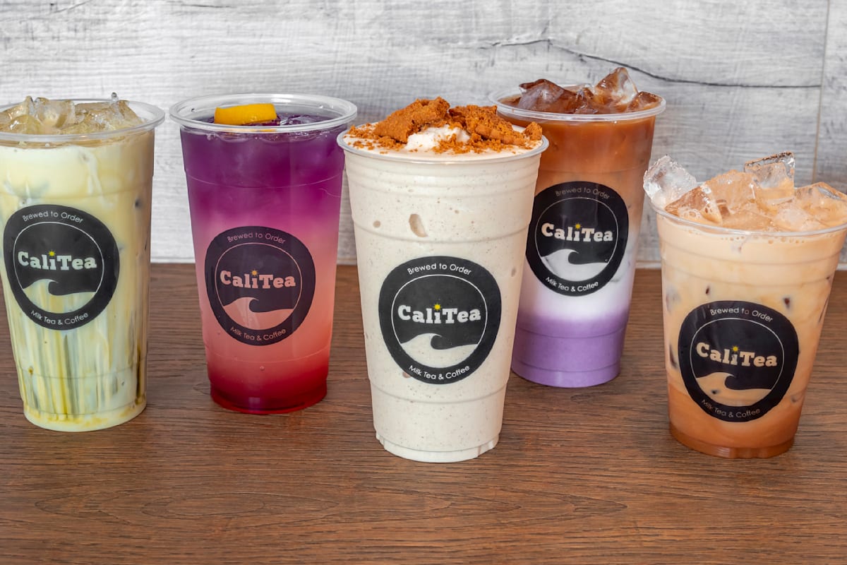 CaliTea Delivery Menu | Order Online | 10741 South St Cerritos | Grubhub