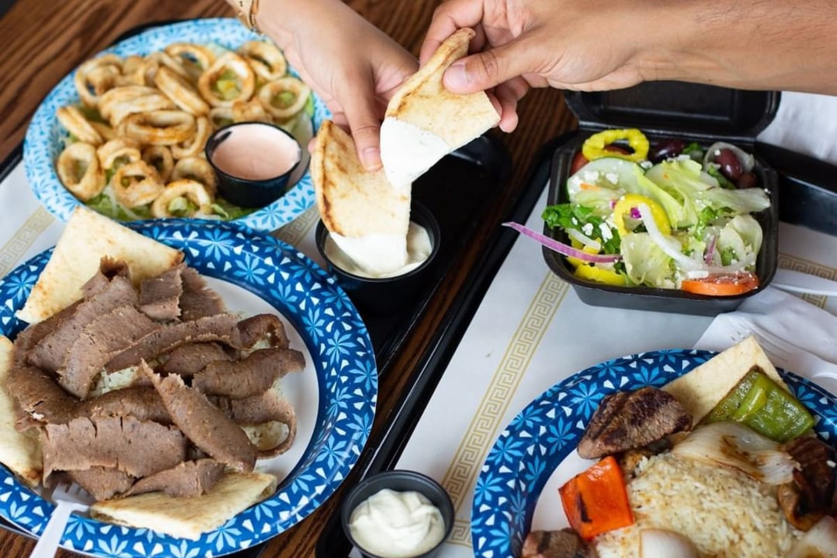 Greek Express Delivery Menu | Order Online | 1100 W 5th Ave Columbus ...