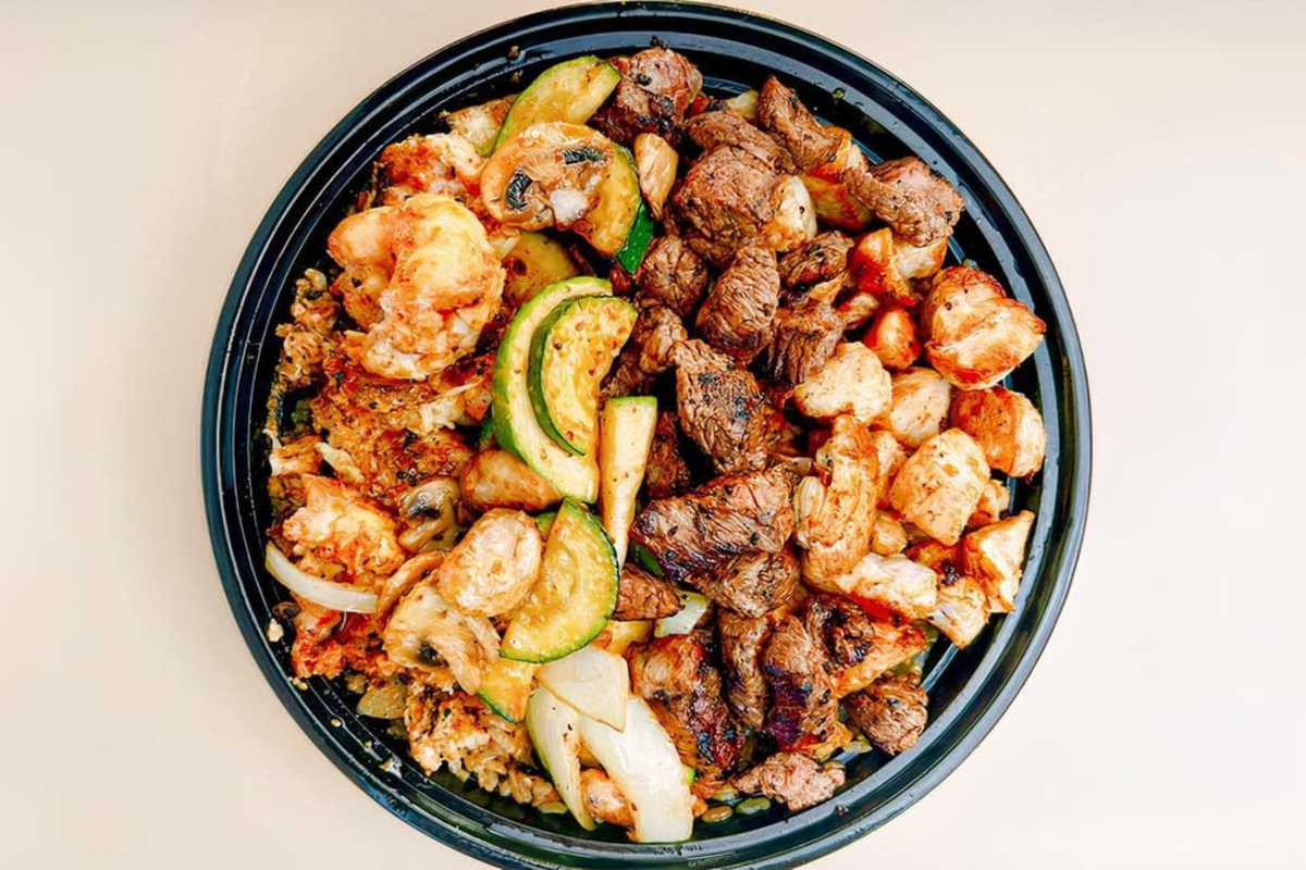 Bachi Yaki Japanese Grill - Los Angeles, CA Restaurant | Menu ...