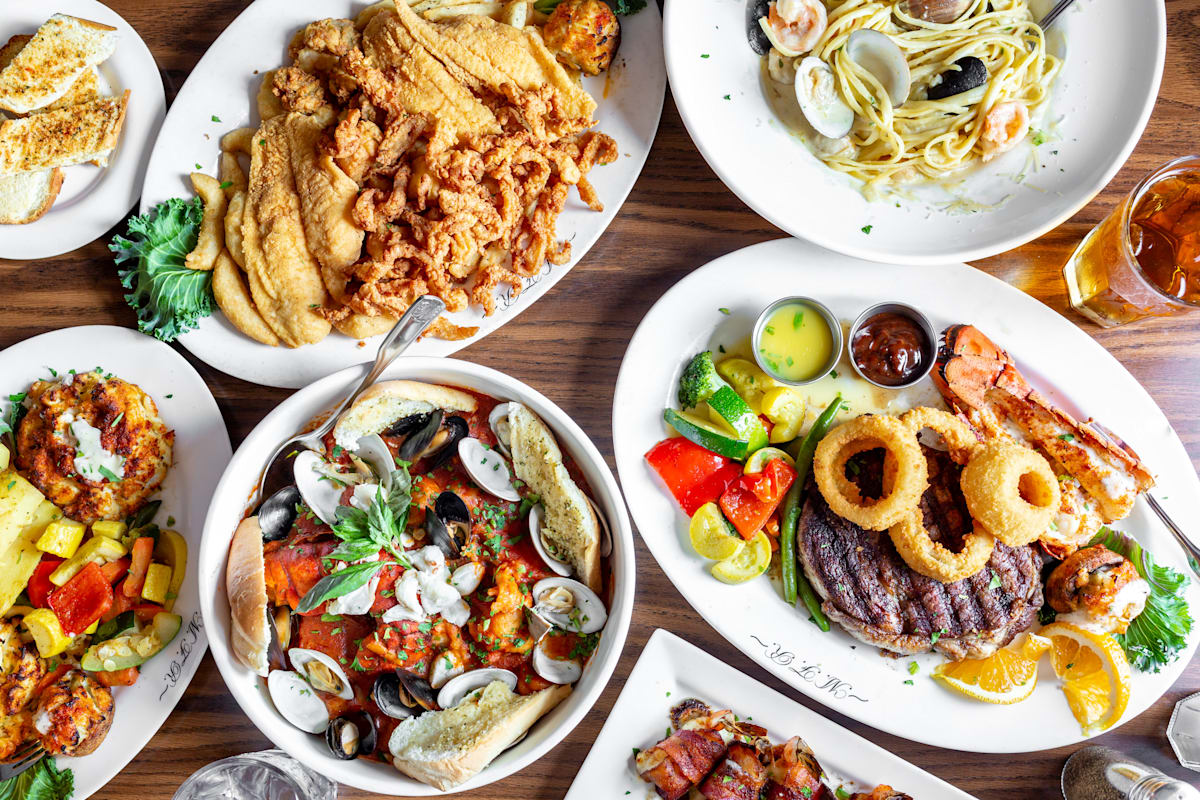 Marietta Fish Market Delivery Menu | Order Online | 3185 Canton Rd ...